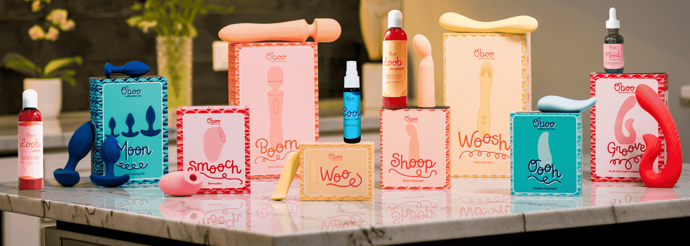 Vaginal Health & Pleasure Products for Midlife Women | Oboo