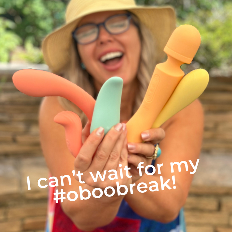 Oboo - Intimate Wellness for Perimenopause and Menopause
