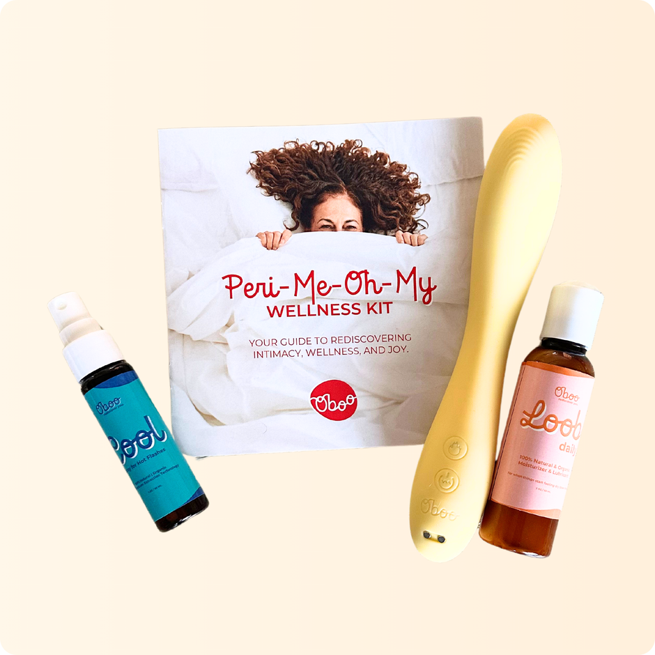 Oboo - Intimate Wellness for Perimenopause and Menopause