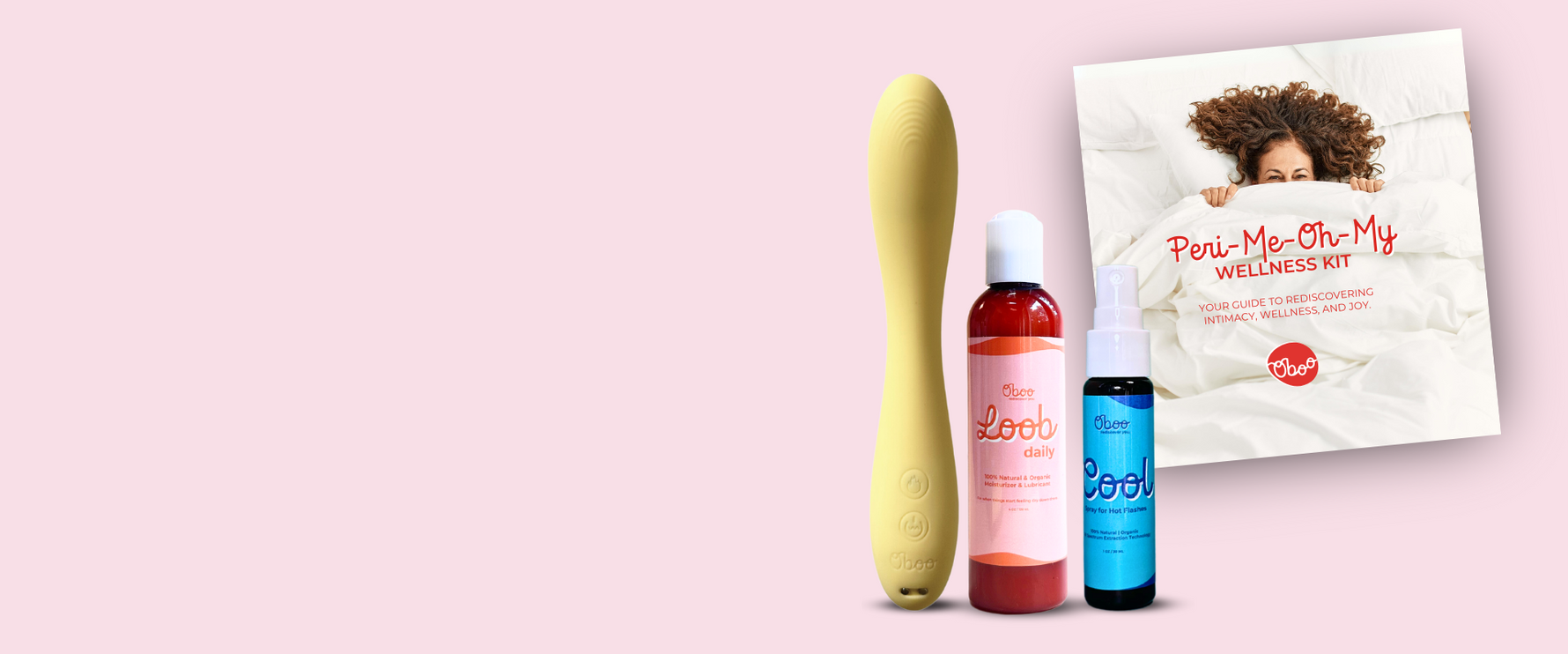 Oboo - Intimate Wellness for Perimenopause and Menopause